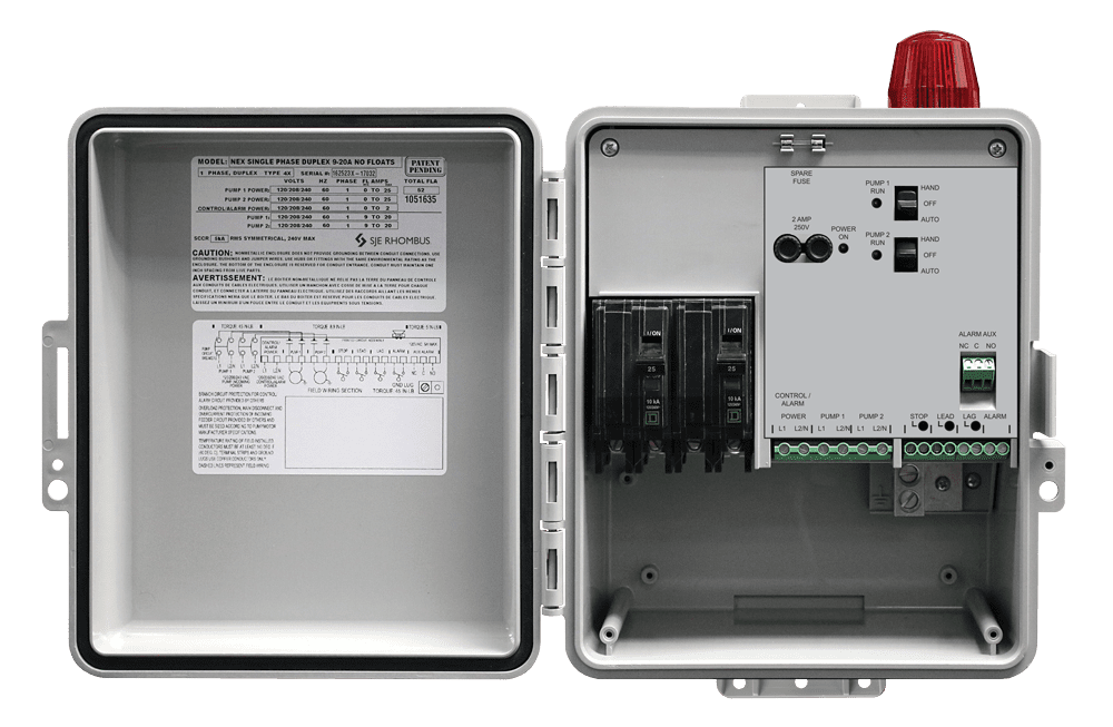 SJE Rhombus Duplex | Aguas Integrales
