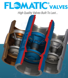 VALVULAS CHECK FLOMATIC | Aguas Integrales