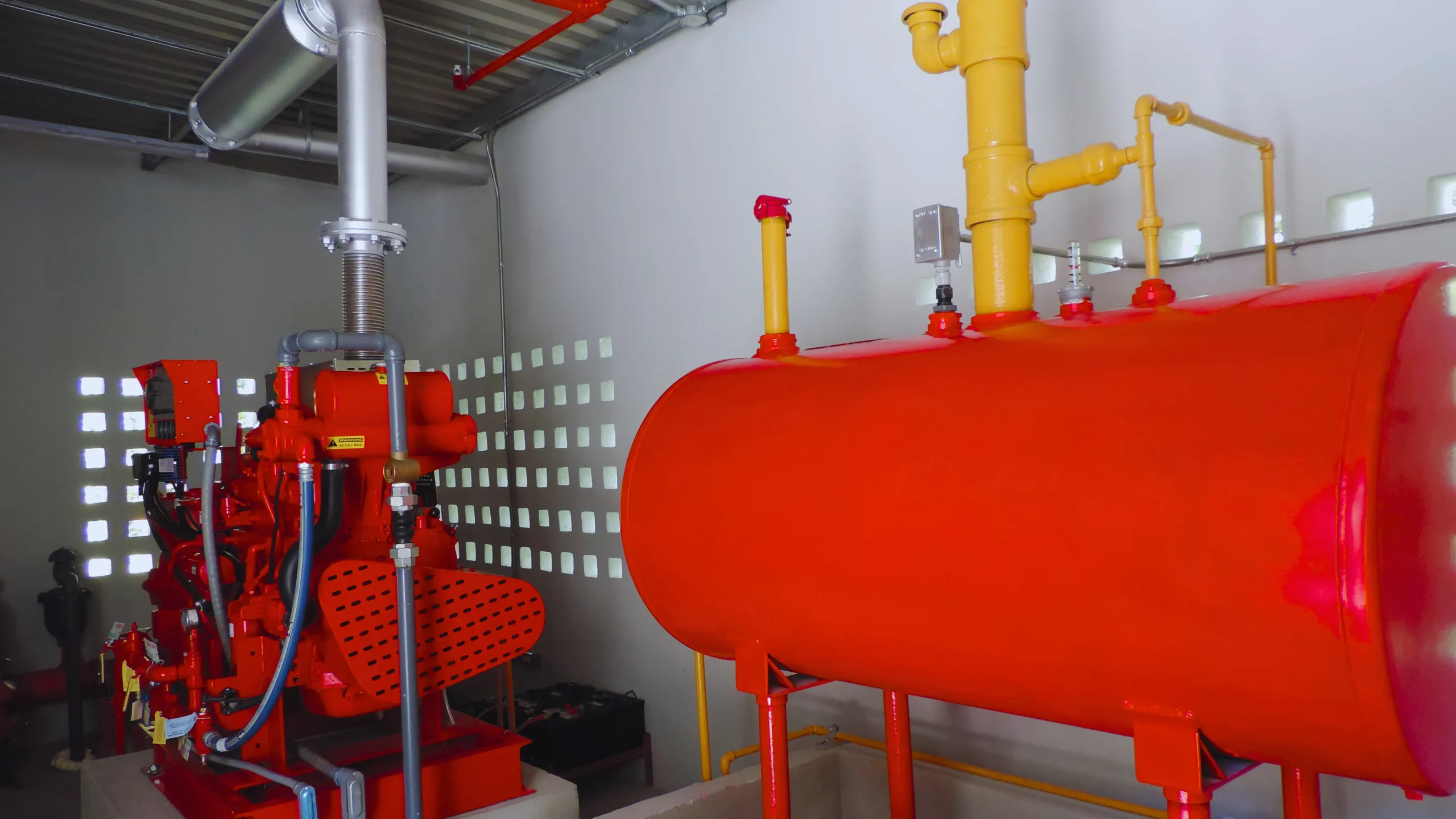 EDIFICIO OFICINAS DE ADUANA, FRONTERA ANGUIATU | Aguas Integrales